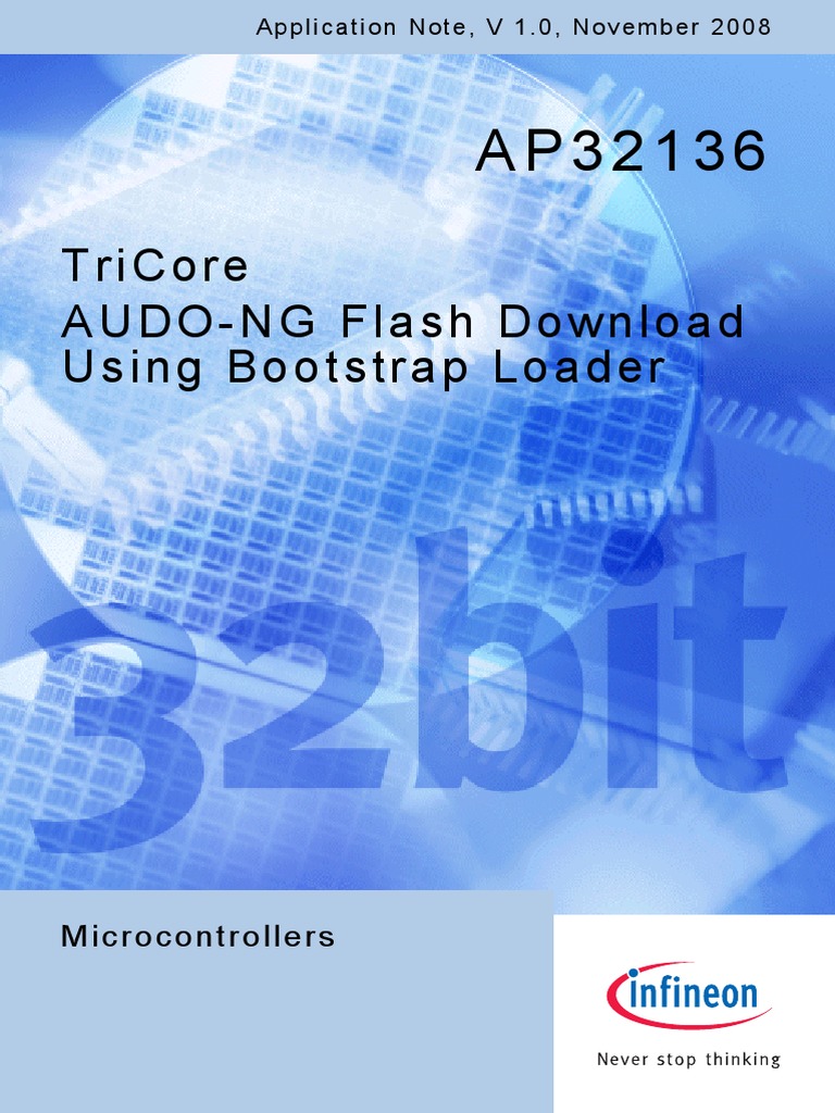 Ap3213610 TriCore AUDO NG Bootloader | PDF | Booting | Flash Memory