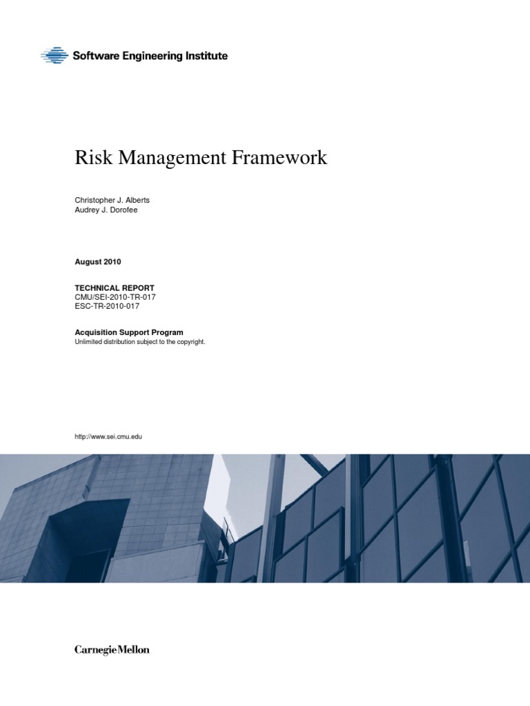 Risk Management Framework | PDF | Risk Management | Uncertainty