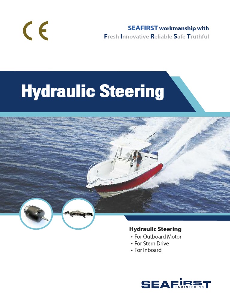Seafirst Catalogue 1 | PDF | Steering | Horsepower