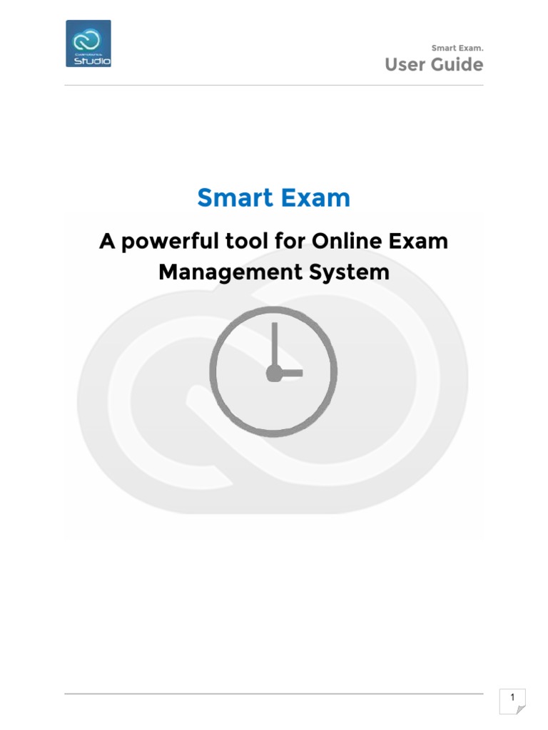 Smart Exam: A Powerful Tool For Online Exam Management System | PDF