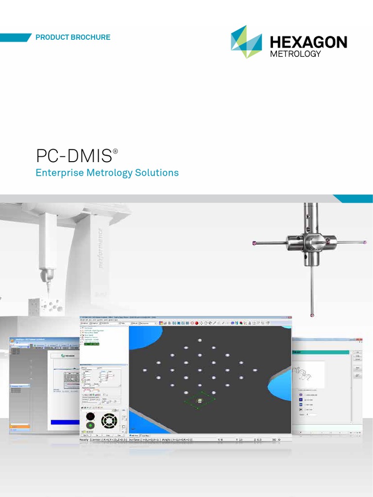 PC-DMIS EMS Brochure Es PDF | PDF | Software | Red mundial