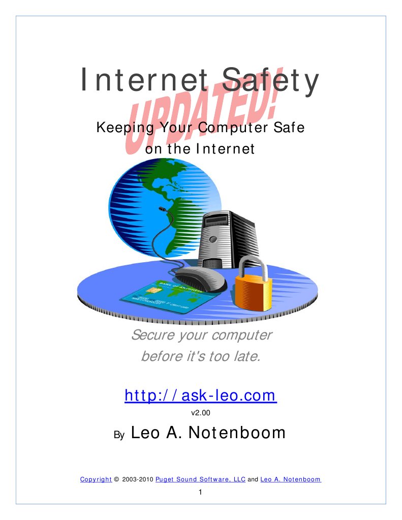 Internet Safety | PDF