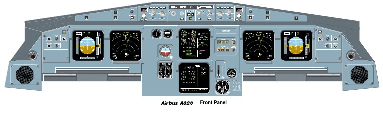 A320 Front Panel | PDF | Aircraft | Aviation