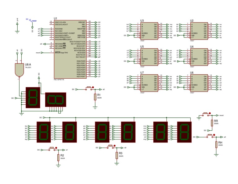 ISIS Professional - D - PICs - Proteus - CLK - Clock - DSN PDF | PDF ...
