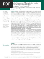 Gufoni Maneuver for Lateral Canal BPPV | PDF | Nervous System ...