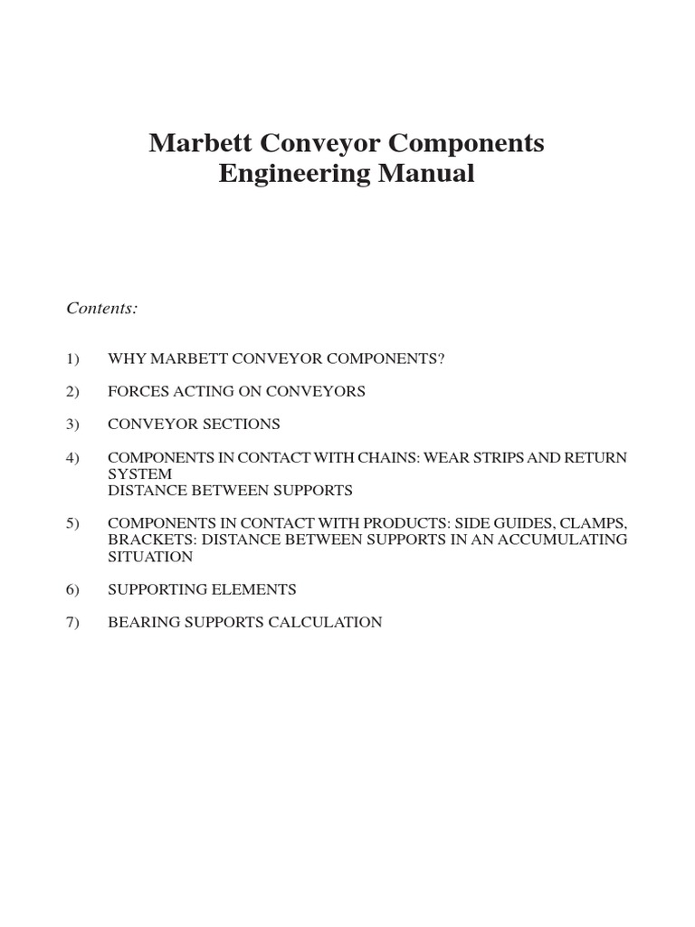 Design - Engineering Manual Components-ING-rexnord PDF | PDF | Force ...