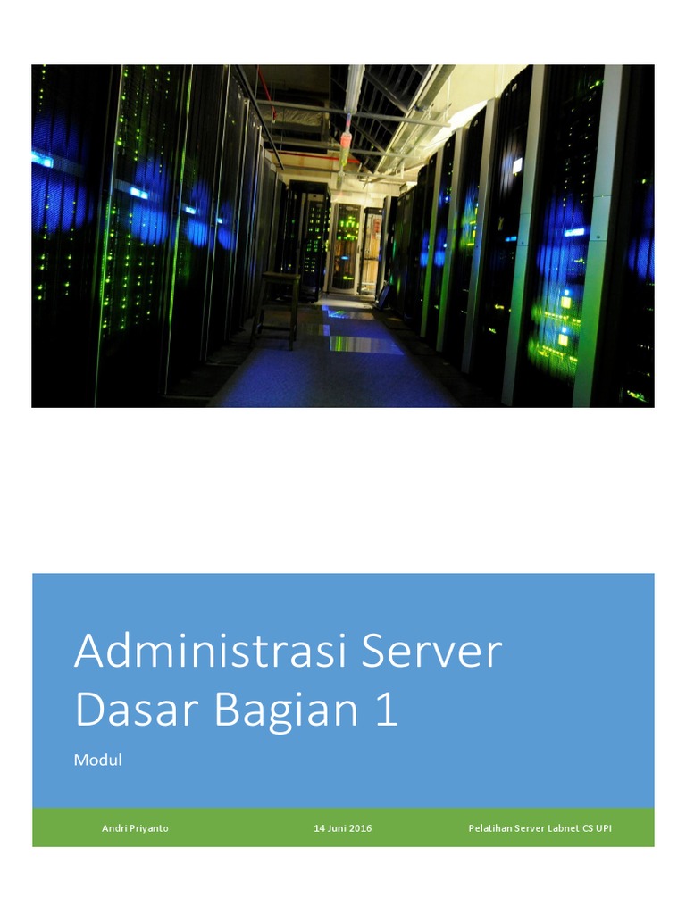 Modul-Ubuntu-Server-Distro Instalasi Linux 14.04 PDF | PDF | Bisnis | Komputer