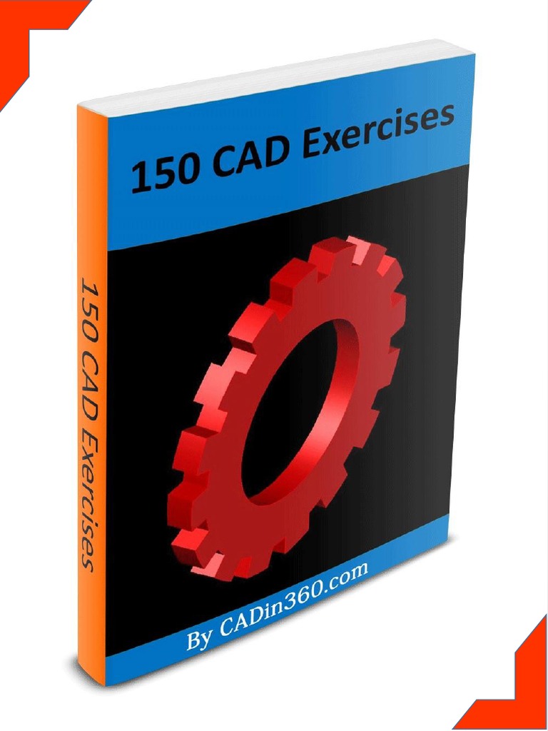 150cadexercises 161111083734 PDF | PDF | Computer Aided Design | Software