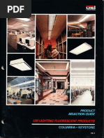 Sample Luminaire Schedule | PDF | Fluorescent Lamp | Light Emitting Diode