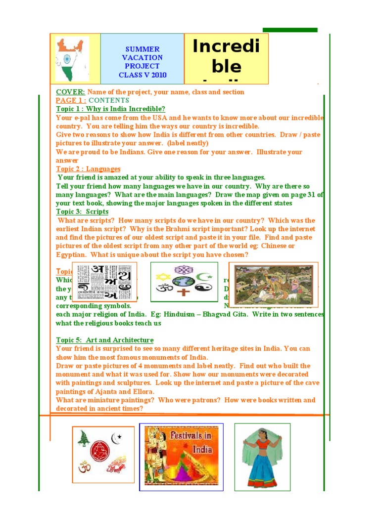 Incredible India | PDF | Dances | Religion And Belief