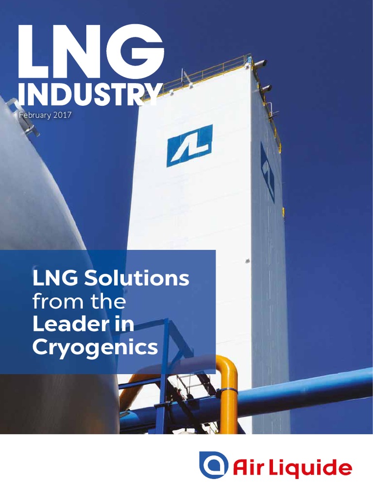 LNG Industry Feb 2017 | PDF | Liquefied Natural Gas | Jordan