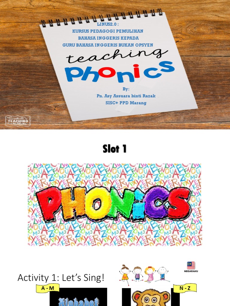 Introduction To: Phonics | Syllable | Phonics