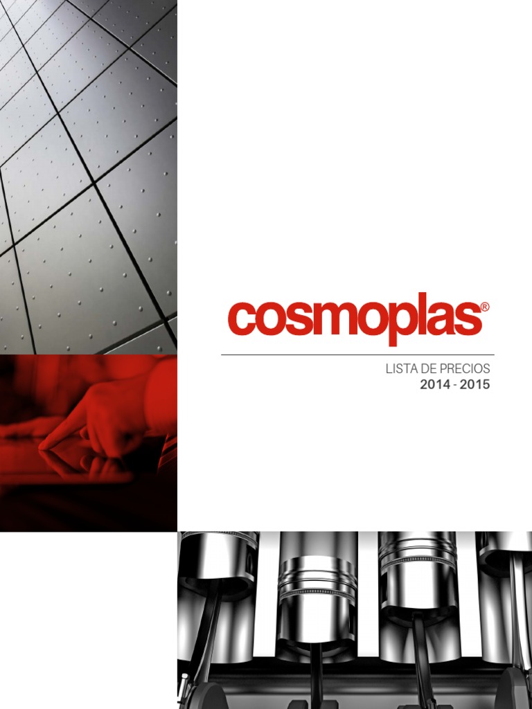 Catalogo Cosmoplas 1 38 | PDF | Caldera | Máquinas