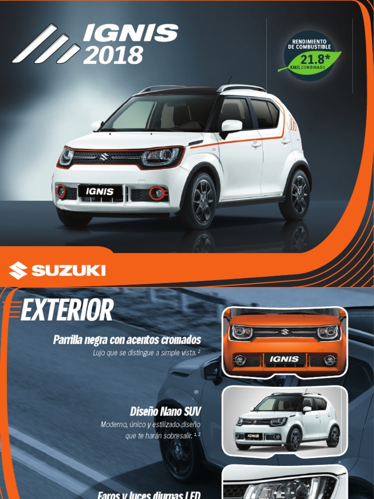 Suzuki Ignis | PDF | Android (sistema operativo) | Yo telefono
