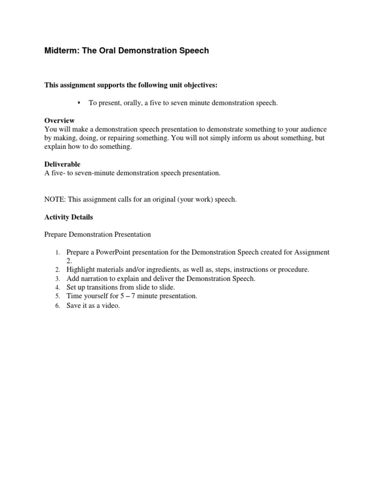 A Step-by-Step Guide to Demonstrating How to: [INSERT TOPIC] | PDF