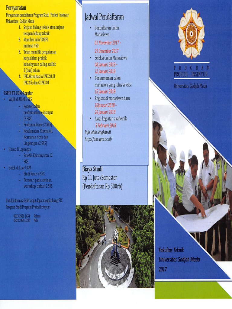 Brosur Ugm | PDF