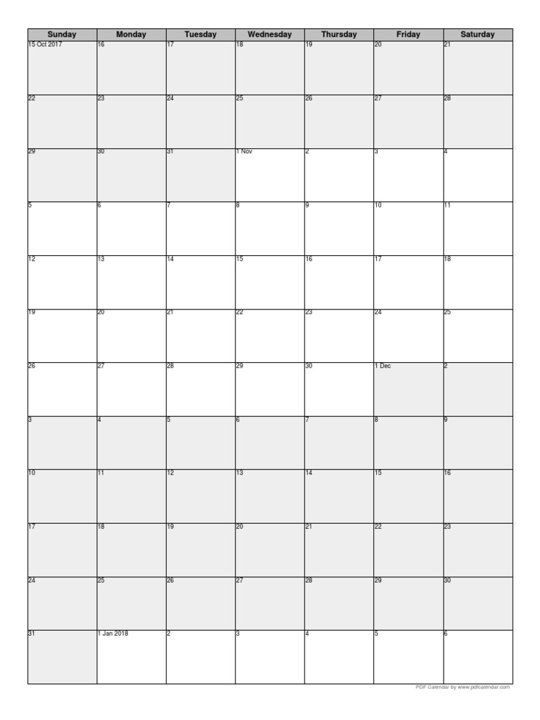 Sunday Monday Tuesday Wednesday Thursday Friday Saturday | PDF