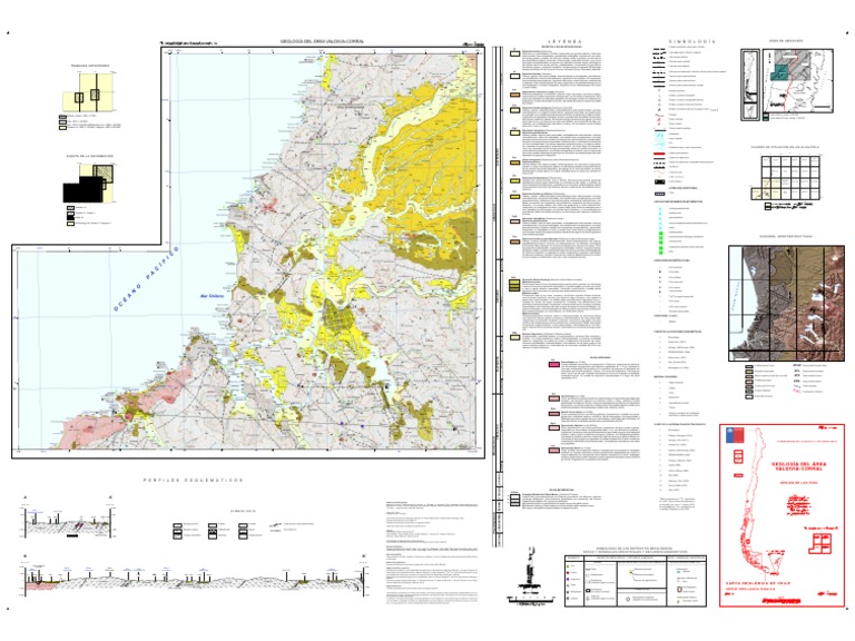 Mapa Geológico Valdivia - Corral PDF | PDF | Geología | Ciencias de la ...