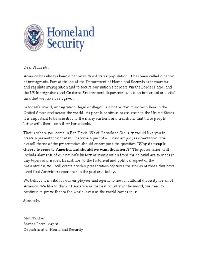 Homeland Security Entry | PDF | Social Science | Foreign Language Studies