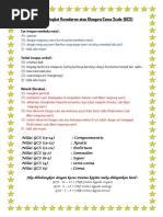 Tabel Skor Pemeriksaan GCS | PDF