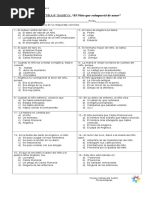 El Nino Que Enloquecio de Amor - Docx Respuesta | PDF