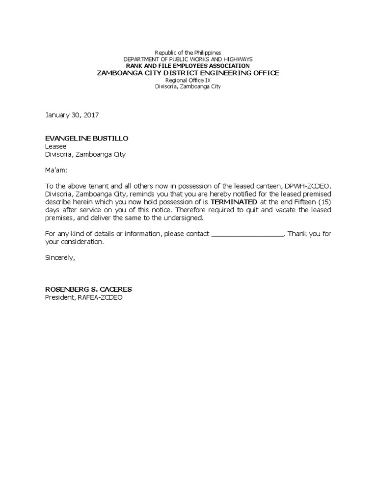 Zamboanga City District Engineering Office: Rank and File Employees ...