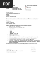 Contoh Laporan Penilaian Resiko Atau Risk Assesment | PDF