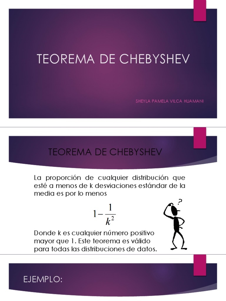 Teorema de Chebyshev | PDF