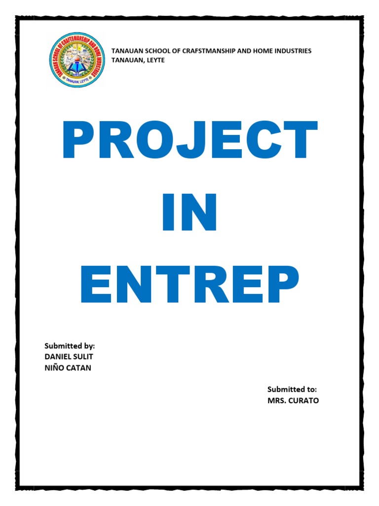 Project in Entrep | PDF | Banana | Potato Chip