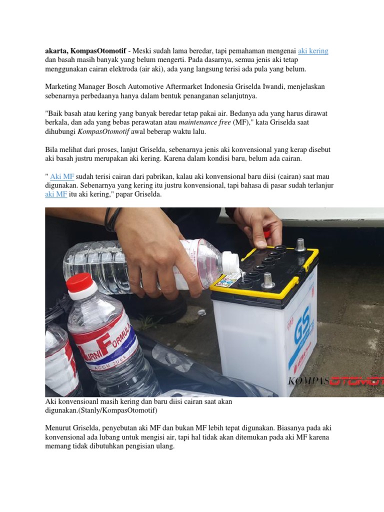 Sel Aki Kering | PDF