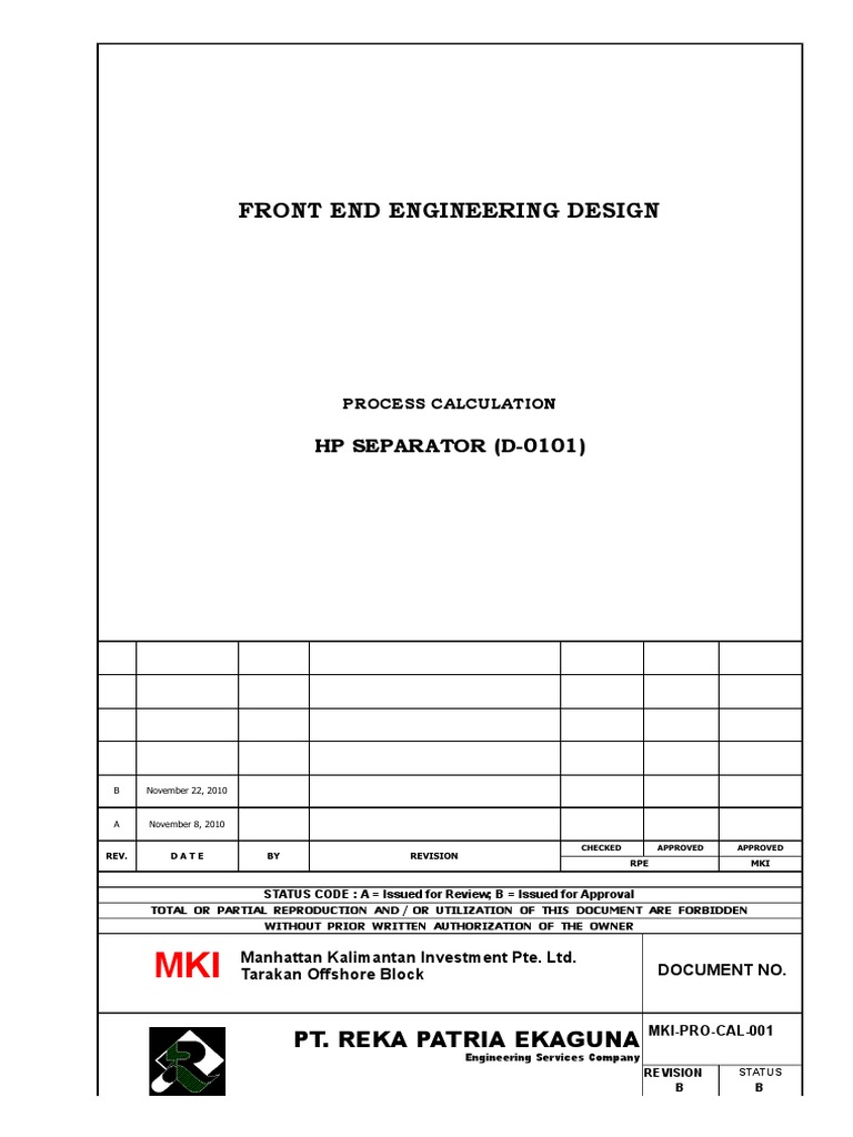 Vertical Vessel Adequacy Check | PDF | Gases | Nature