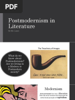 10 Key Characteristics of Postmodernism | PDF | Postmodernism | Modernism