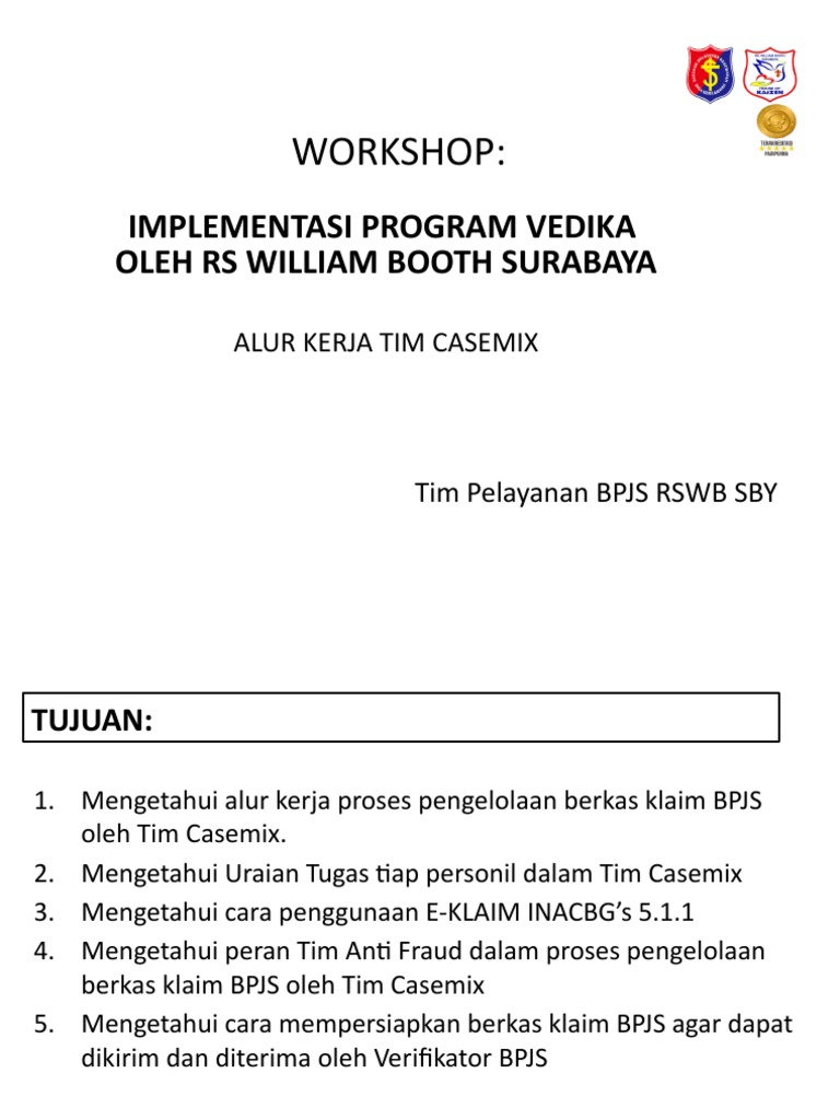 008 Simulasi Tim-Casemix | PDF | Pengelolaan Keuangan & Uang