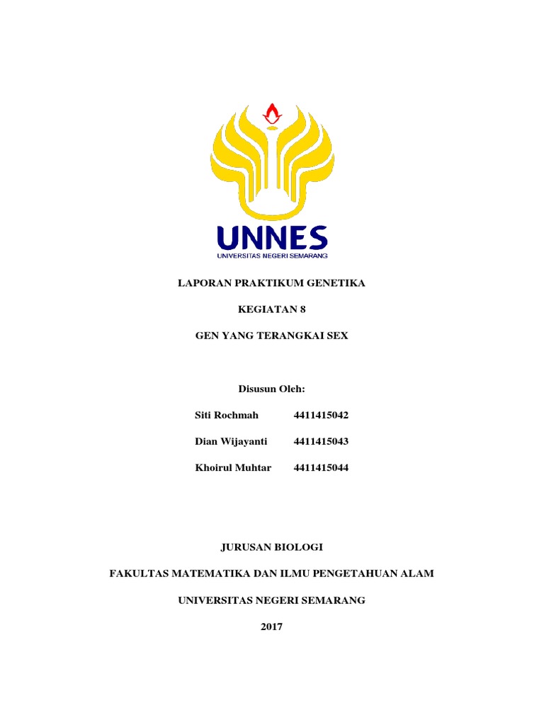 Gen Terangkai Seks dan Buta Warna | PDF