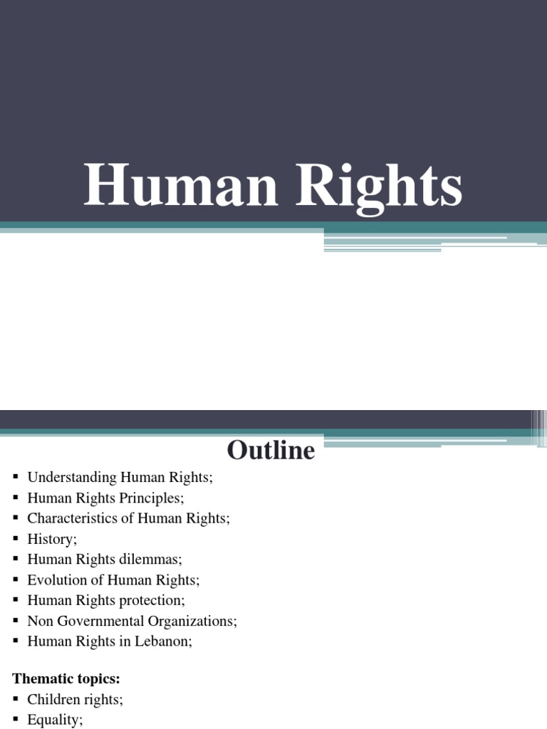 Human Rights | PDF | Citizenship | Natural And Legal Rights