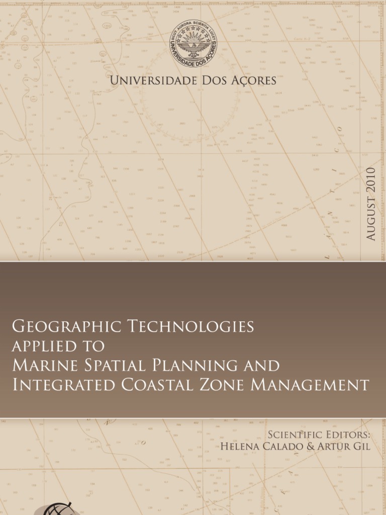Geographic Technologies Applied To Marine Spatial Planning and ...