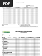 Form Checklist Suhu Ruangan dan Kulkas | PDF