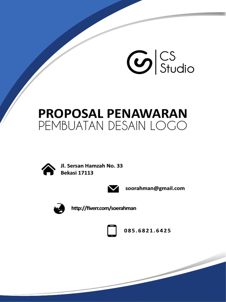 Proposal Logo Desain