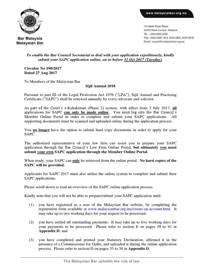 Practising Certificate 2018 | PDF | Advocate | Solicitor