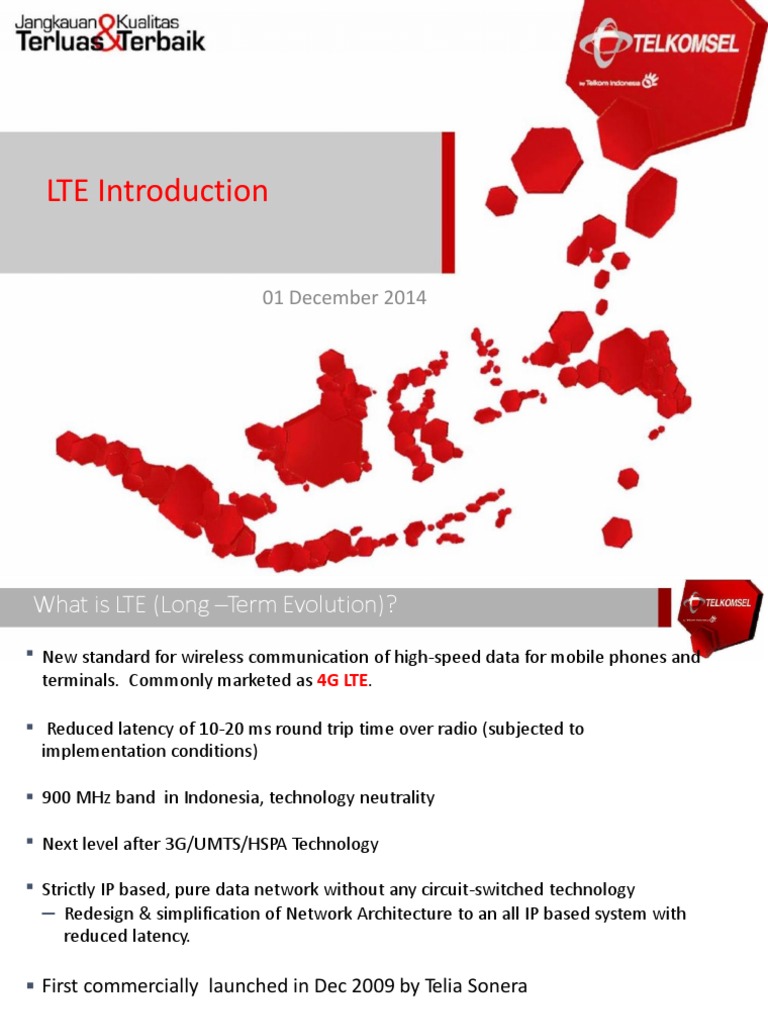 LTE Introduction | PDF | Lte (Telecommunication) | Mimo