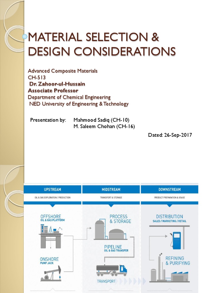 Material Selection & Design Considerations | PDF | Corrosion | Metals