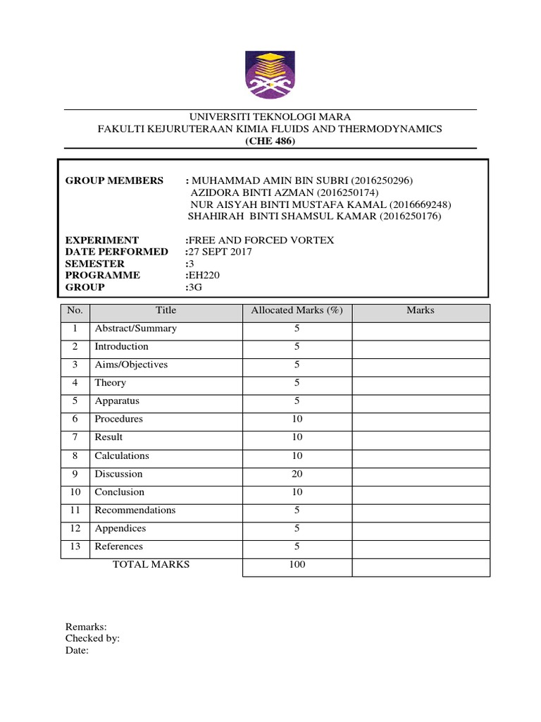 Lab Vortex | PDF | Vortices | Continuum Mechanics