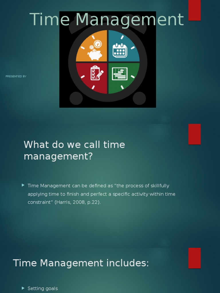 Effective Time Management Strategies | PDF | Time Management ...
