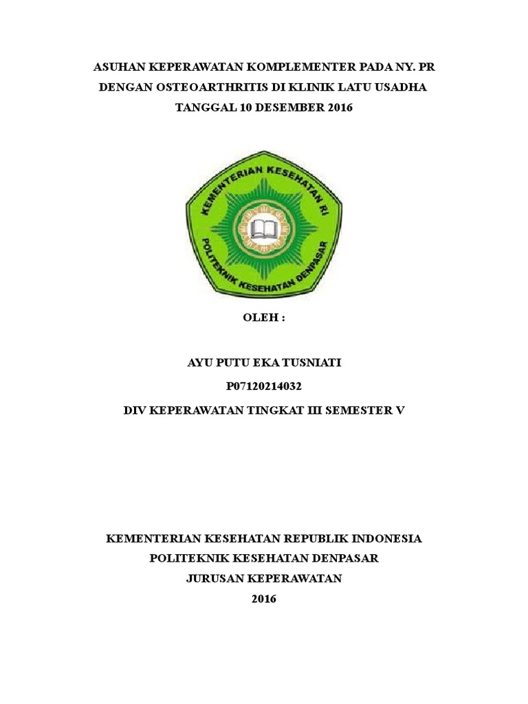 Askep Komplementer | PDF