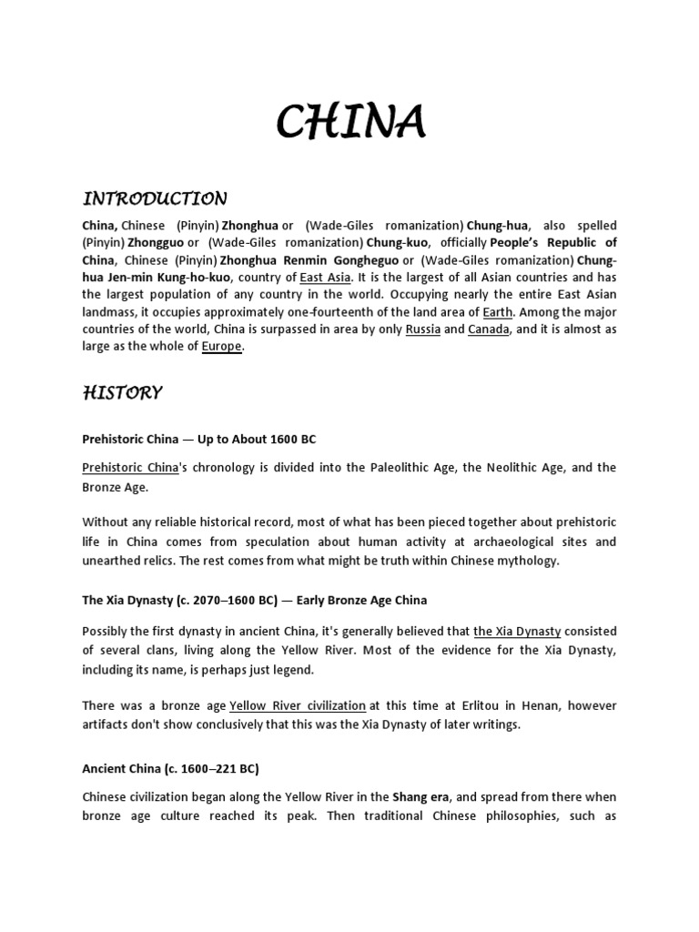 Music of China | PDF | Qing Dynasty | History Of China