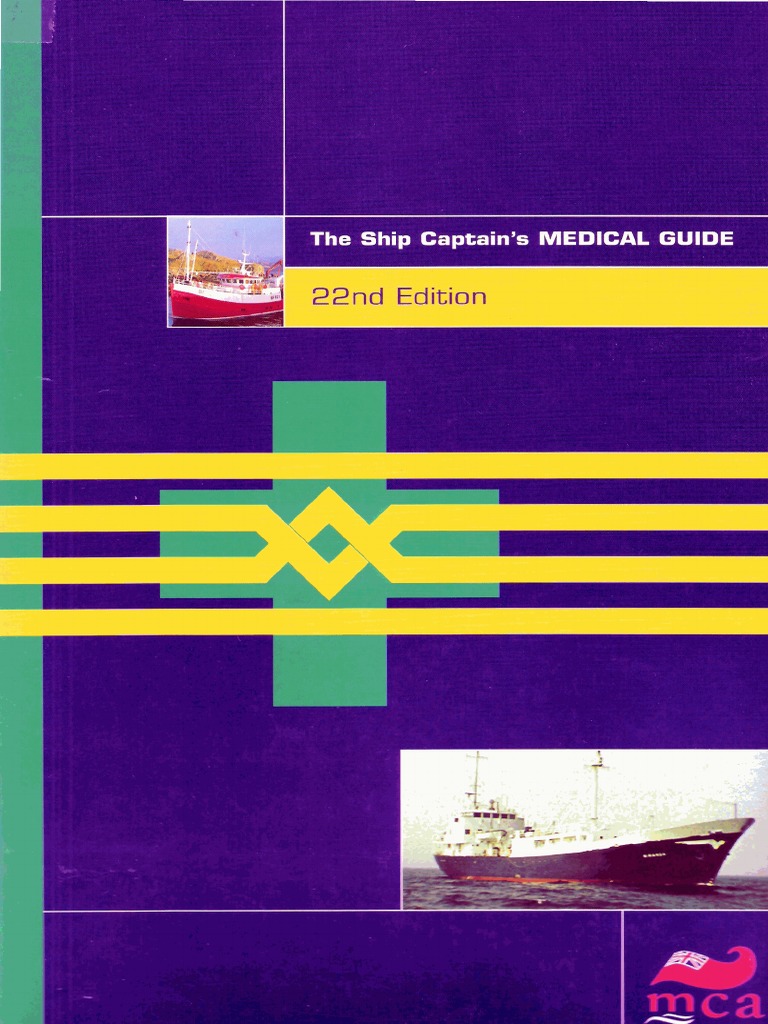 MED Ship Captain's Medical Guide | PDF | Bleeding | First Aid