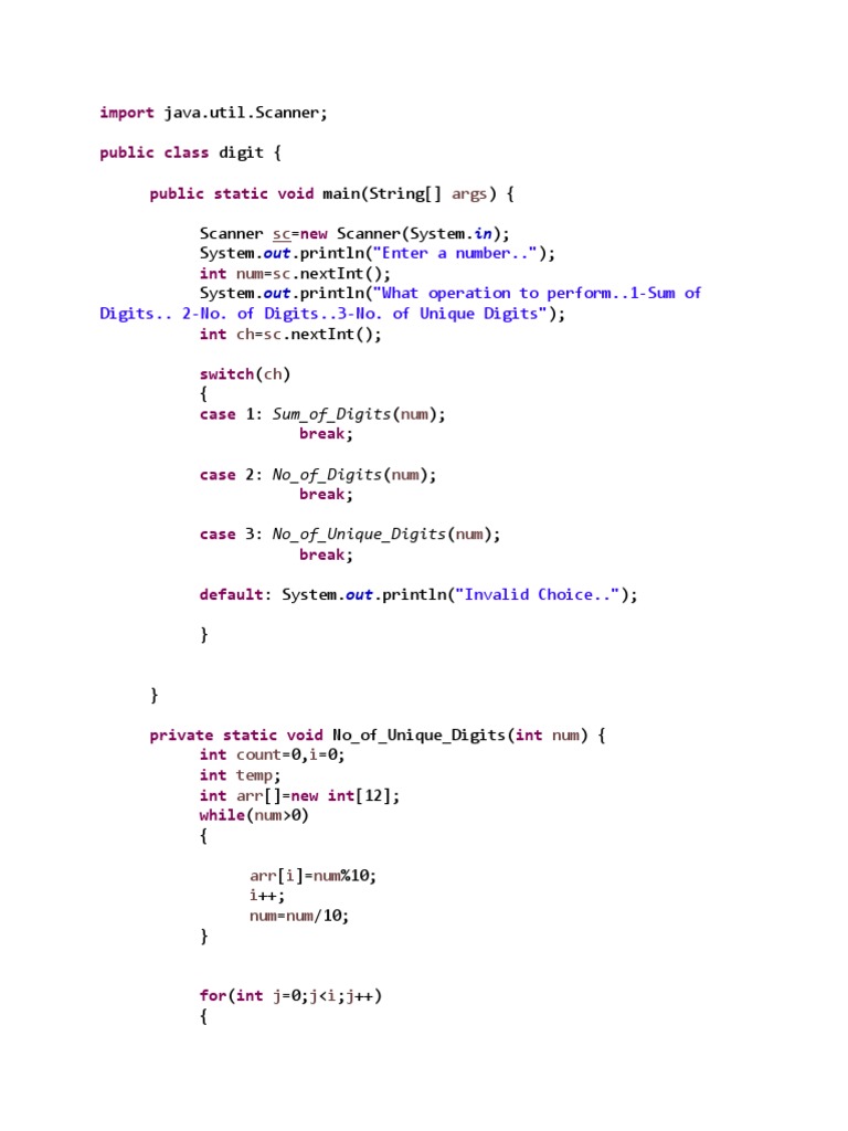 Import Public Class Public Static Void New Int | PDF