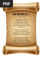 The Ambahan: Mangyan Indigenous Poem of The Philippines | PDF | Poetry ...