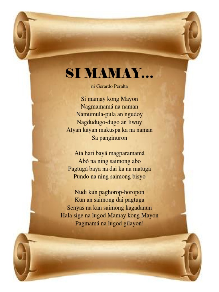 Bicol Poem | PDF