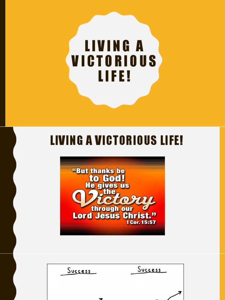 7 Secrets to a Victorious Life | PDF